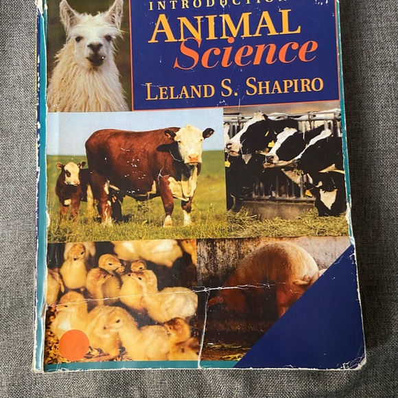Other | Introduction To Animal Science | Poshmark